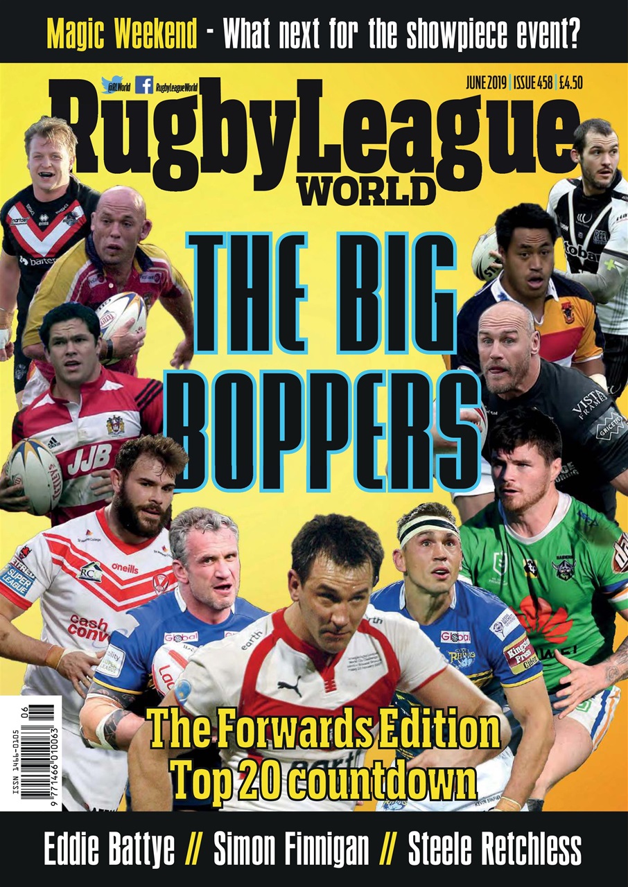 Rugby League World Magazine - 458 Subscriptions | Pocketmags