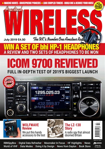 Practical Wireless Magazine - July 2019 Back Issue