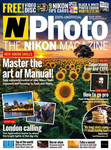 N-Photo Magazine - July 2019 Edición anterior