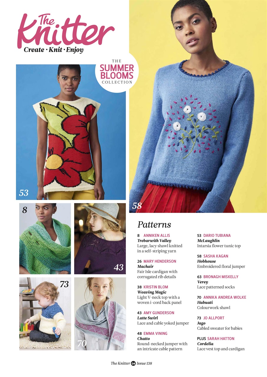 The Knitter Magazine - Issue 138 Back Issue