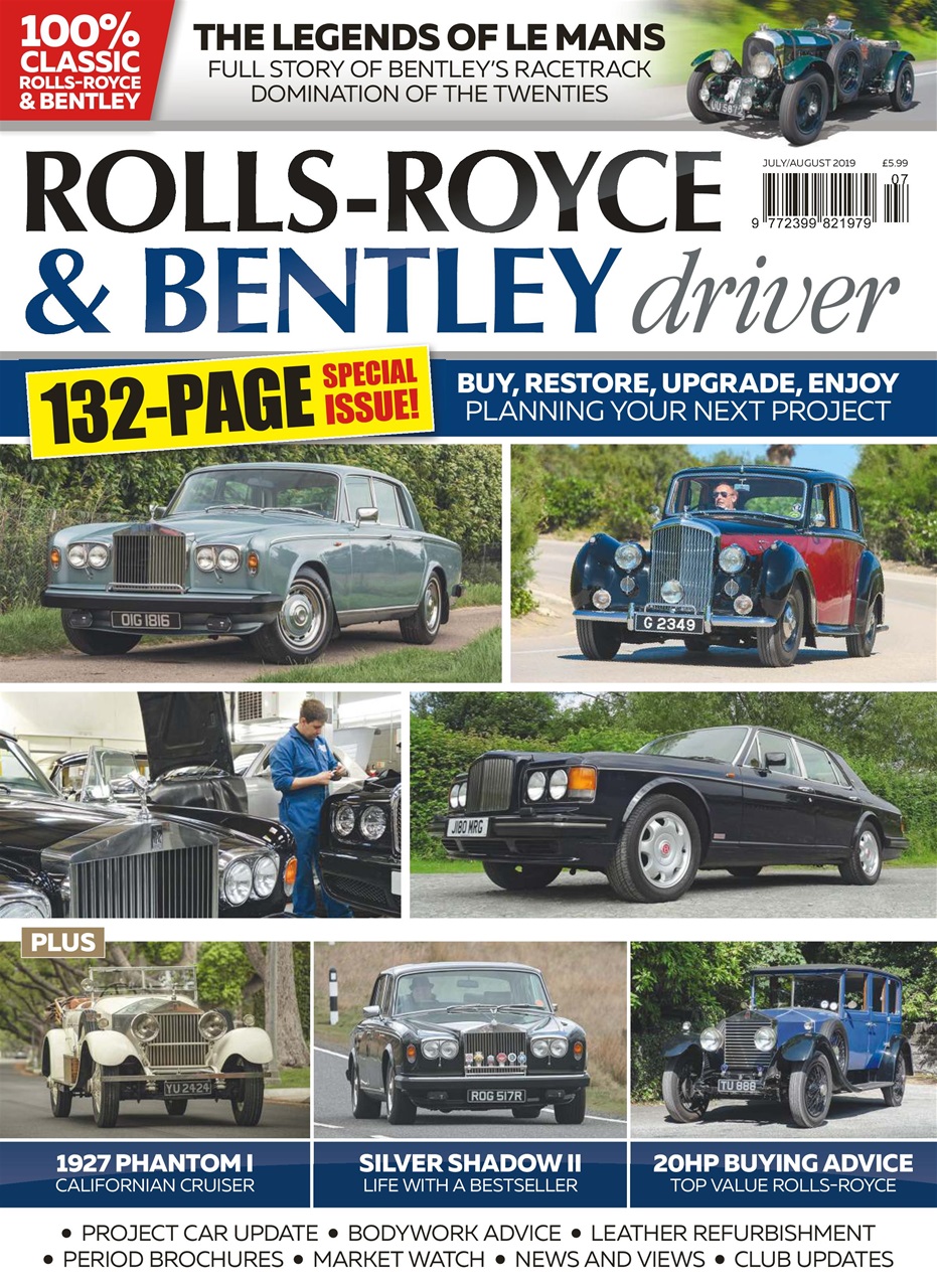 Rolls-Royce & Bentley Driver Magazine - Issue 12 Back Issue