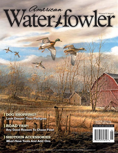 American Waterfowler Magazine - Volume X Issue II Back Issue