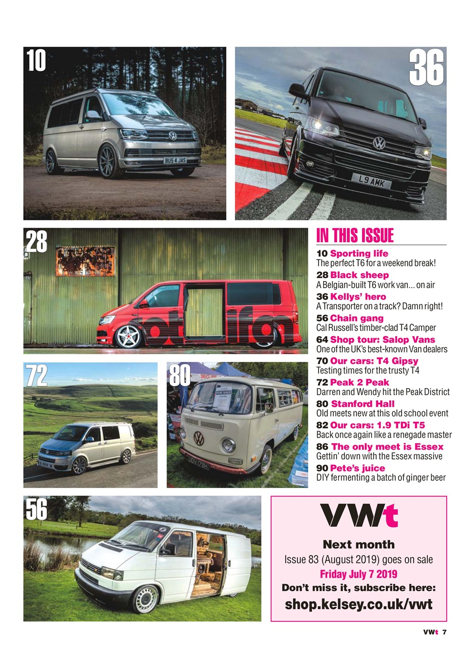 VWt Magazine - Issue 82 Back Issue