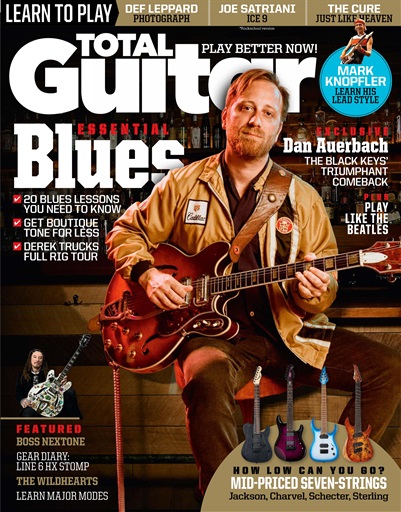 Total Guitar Magazine - August 2019 Subscriptions | Pocketmags