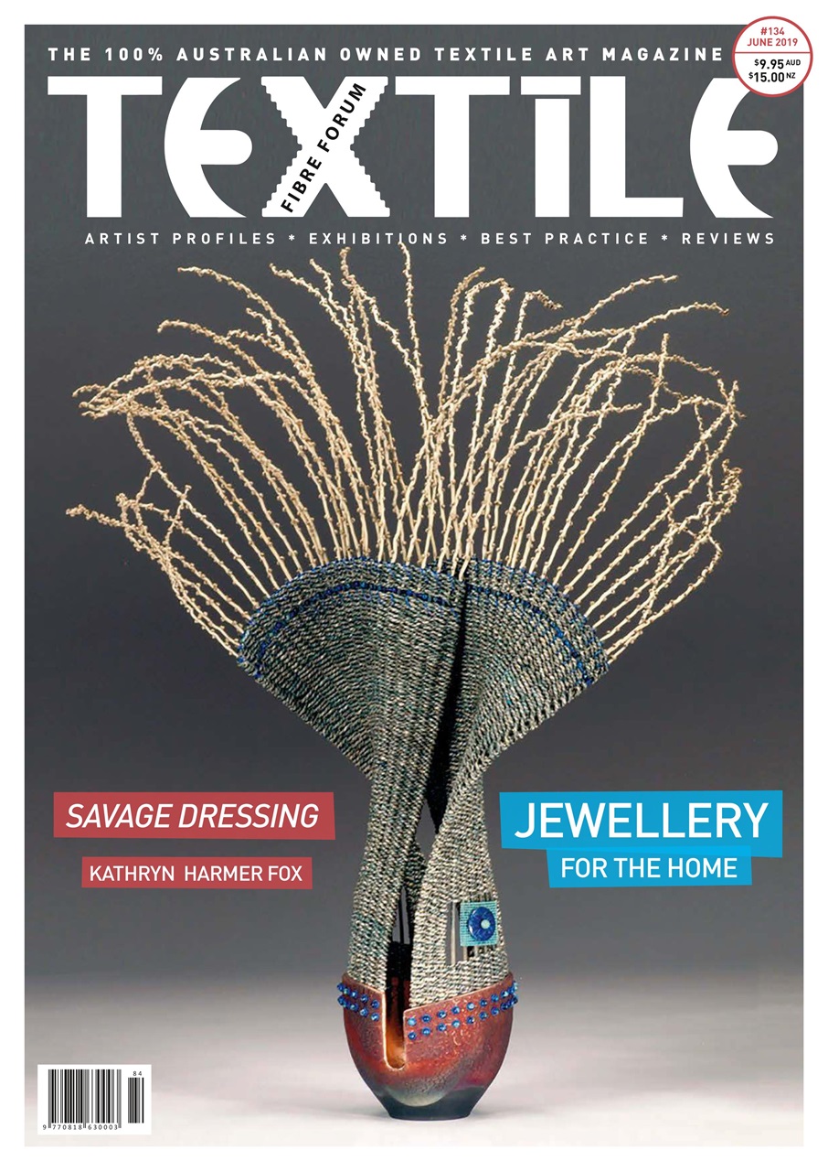 Textile Fibre Forum Magazine - Textile Fibre Forum 134 Zurück Ausgabe