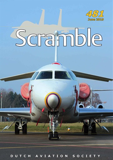 Scramble Magazine - 481 - June 2019 Back Issue