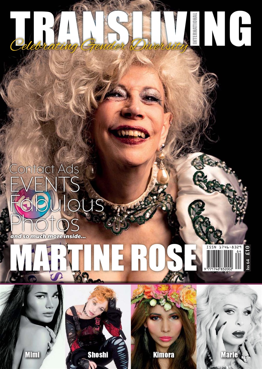 Transliving Magazine - Transliving 64 Back Issue