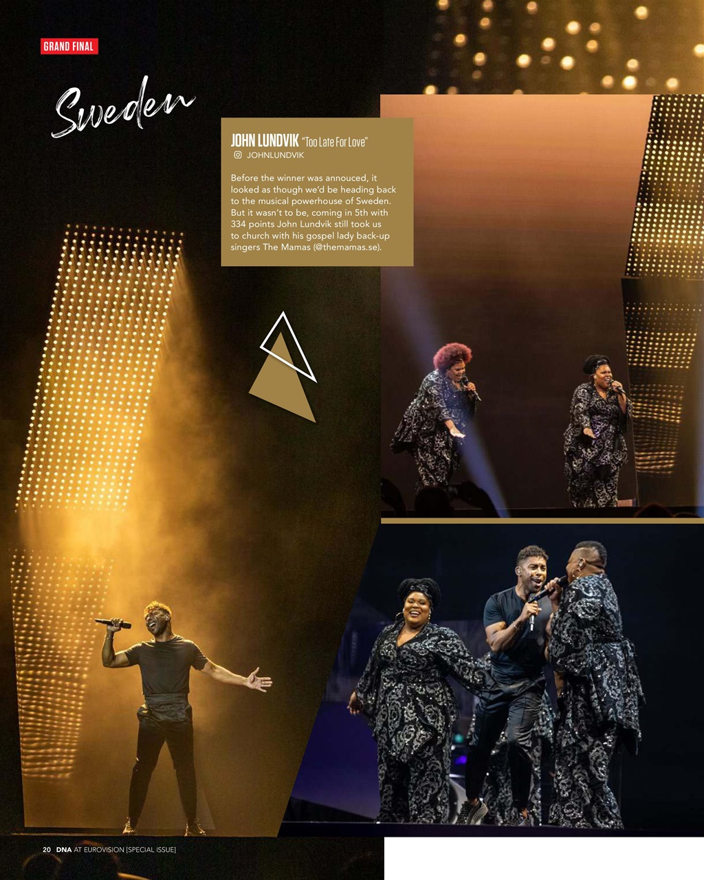 DNA Magazine - DNA At Eurovision 2019 Special Issue