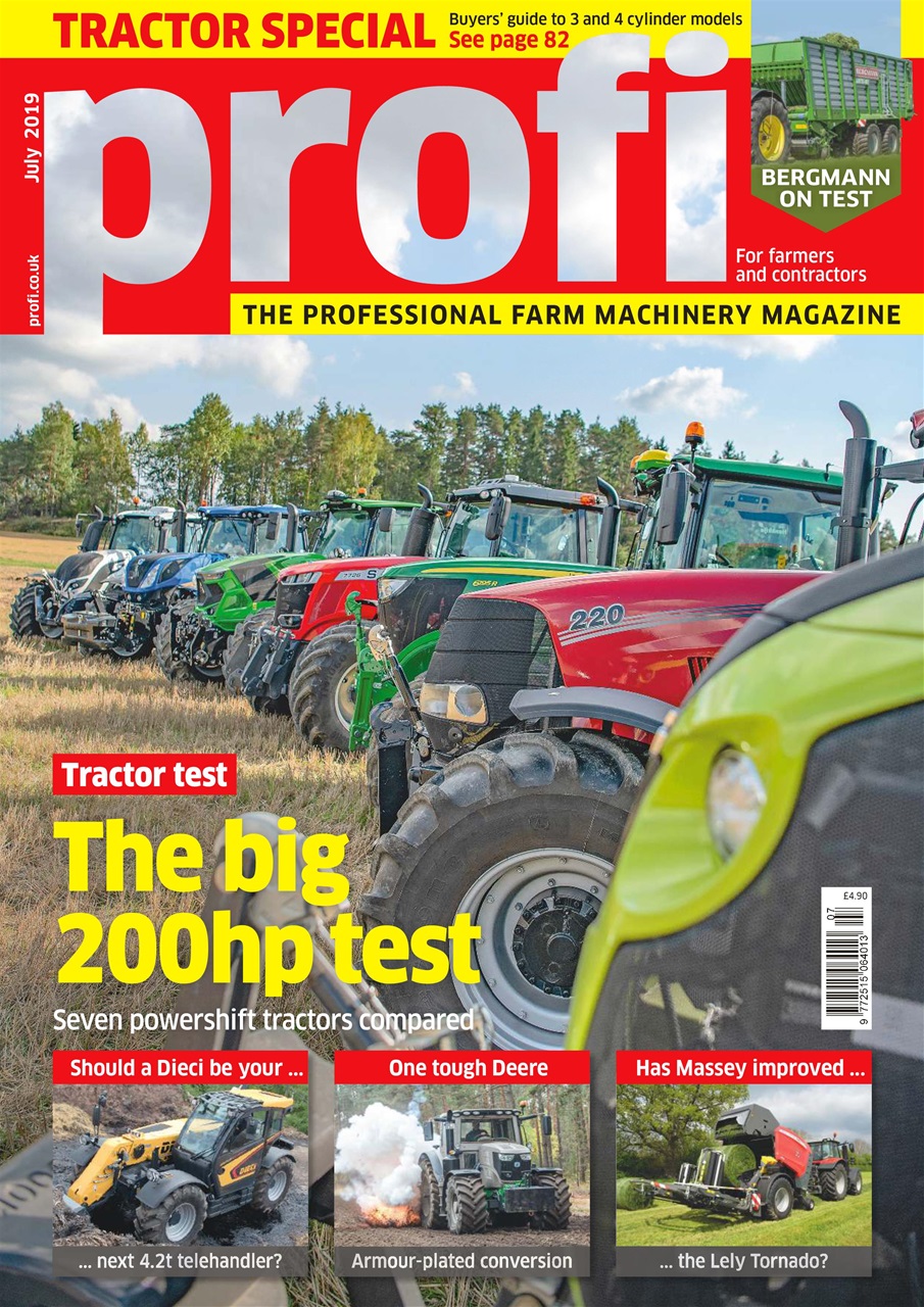Profi International Magazine - July 2019 Back Issue