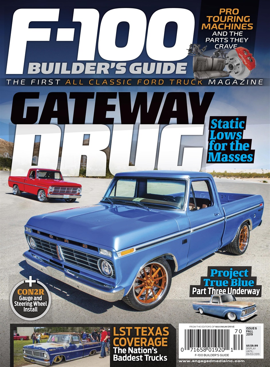 F100 Builder's Guide Magazine - Fall 2019 Back Issue