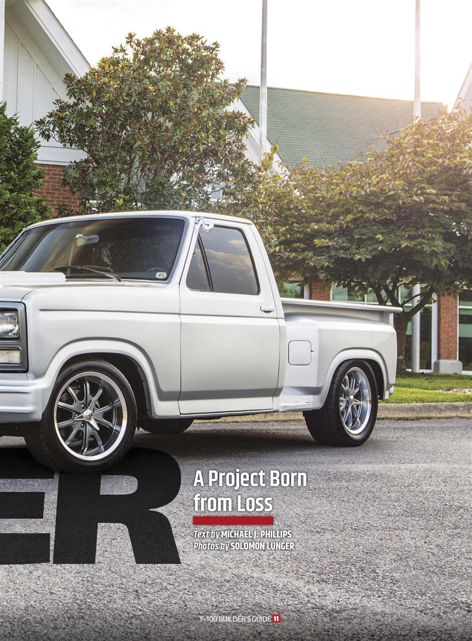 F100 Builder's Guide Magazine - Fall 2019 Back Issue