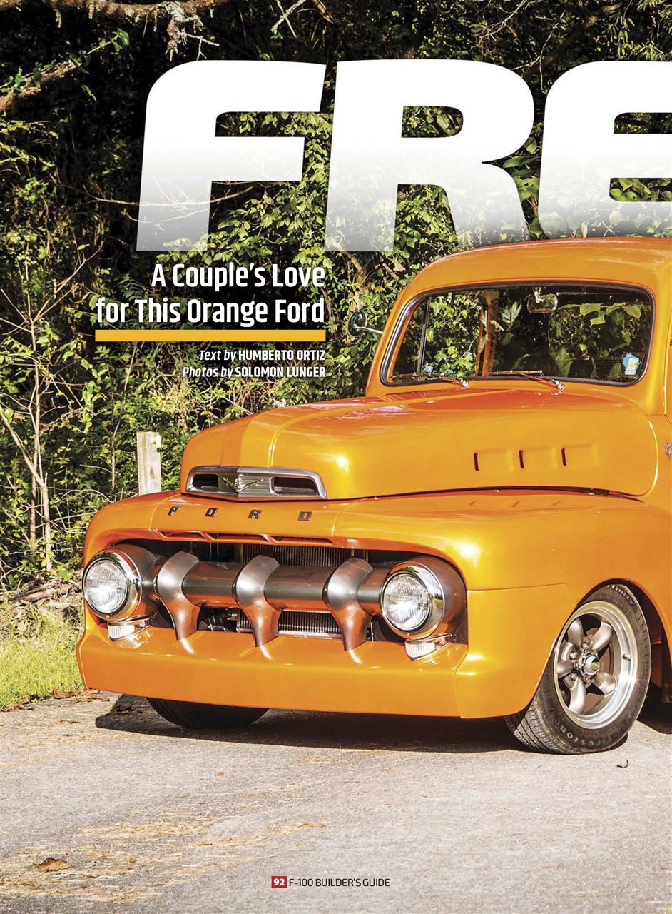 F100 Builder's Guide Magazine - Fall 2019 Back Issue