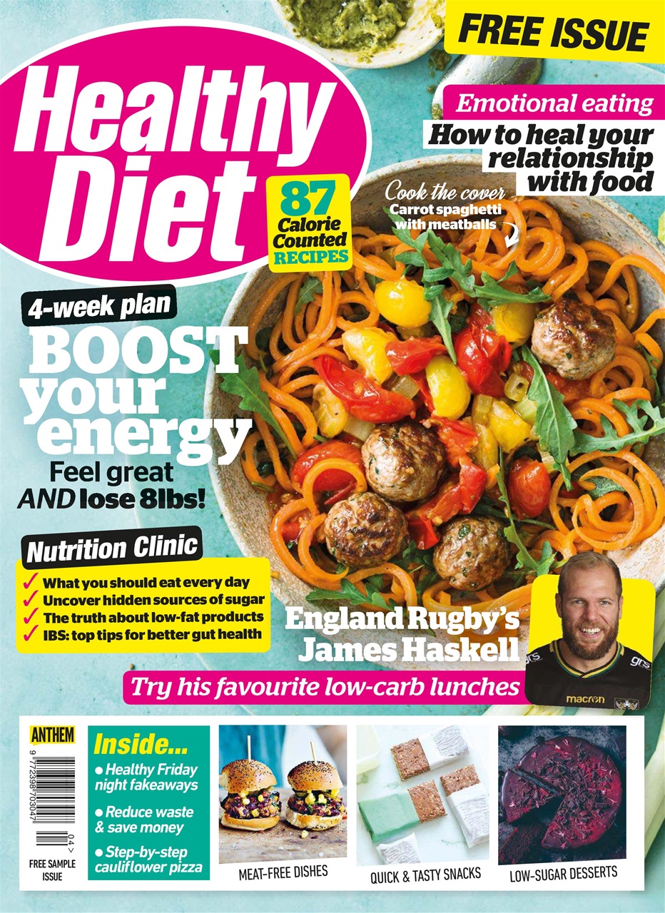 Healthy Diet Magazine - FREE HEALTHY DIET ISSUE Special Issue