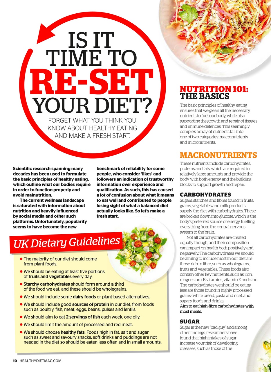 Healthy Diet Magazine - FREE HEALTHY DIET ISSUE Special Issue