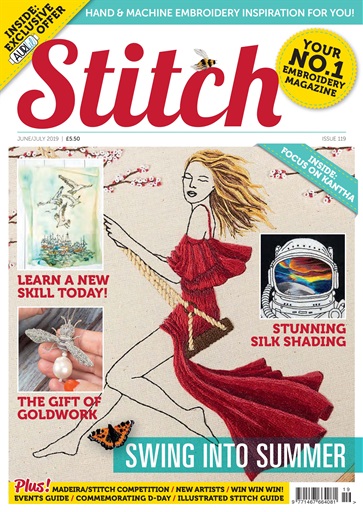 Stitch magazine - Jun/Jul 19 Back Issue