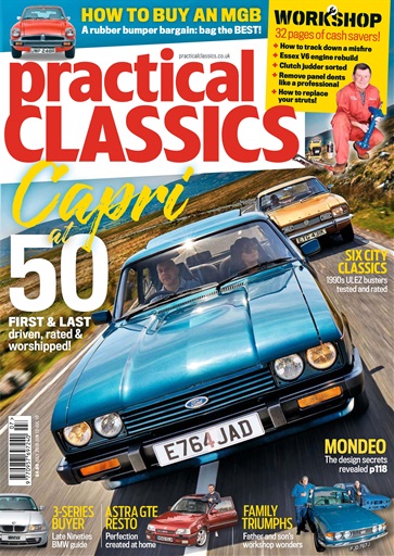 Practical Classics Magazine - July 2019 Back Issue
