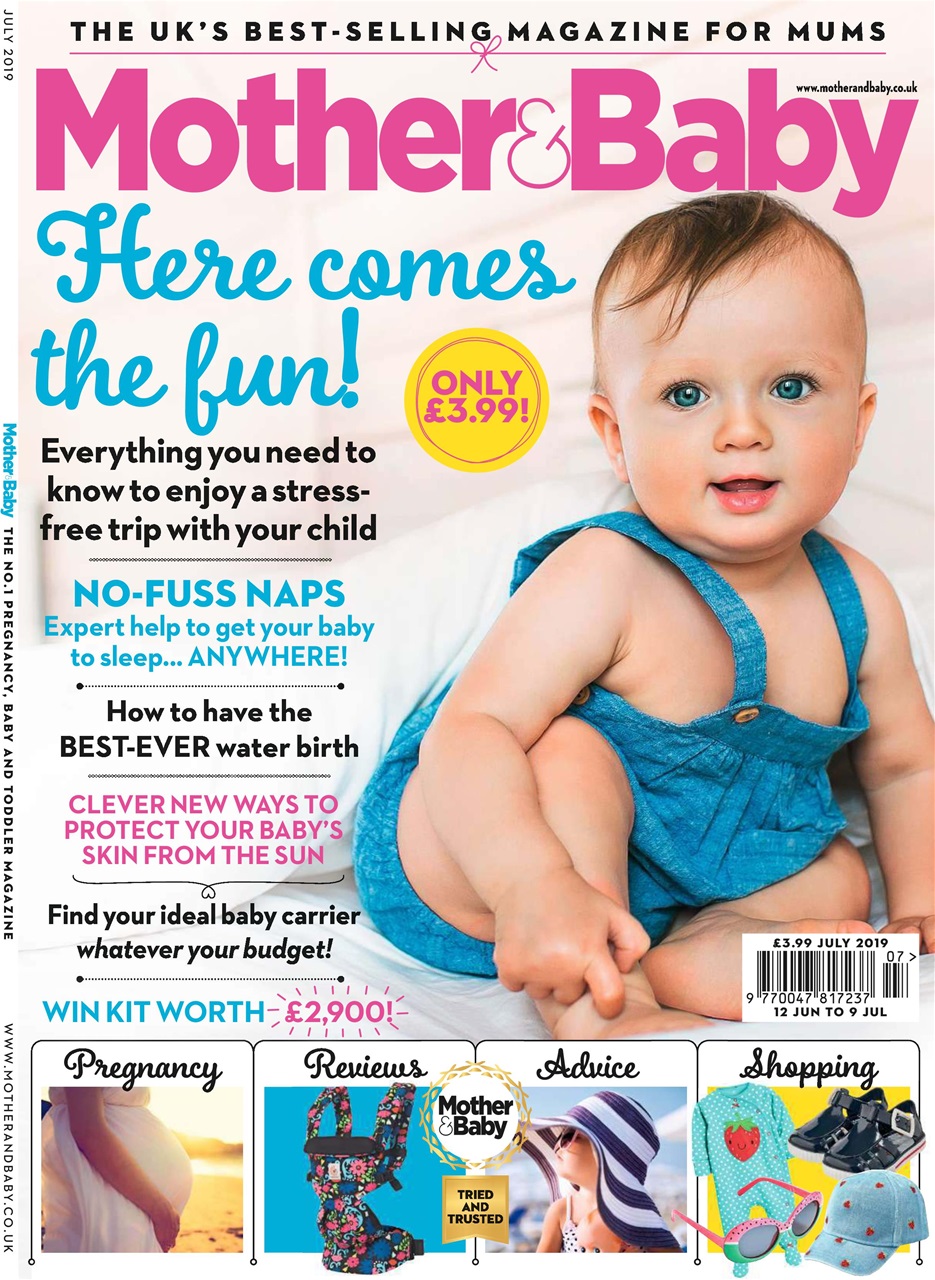 Mother & Baby Magazine - July 2019 Back Issue