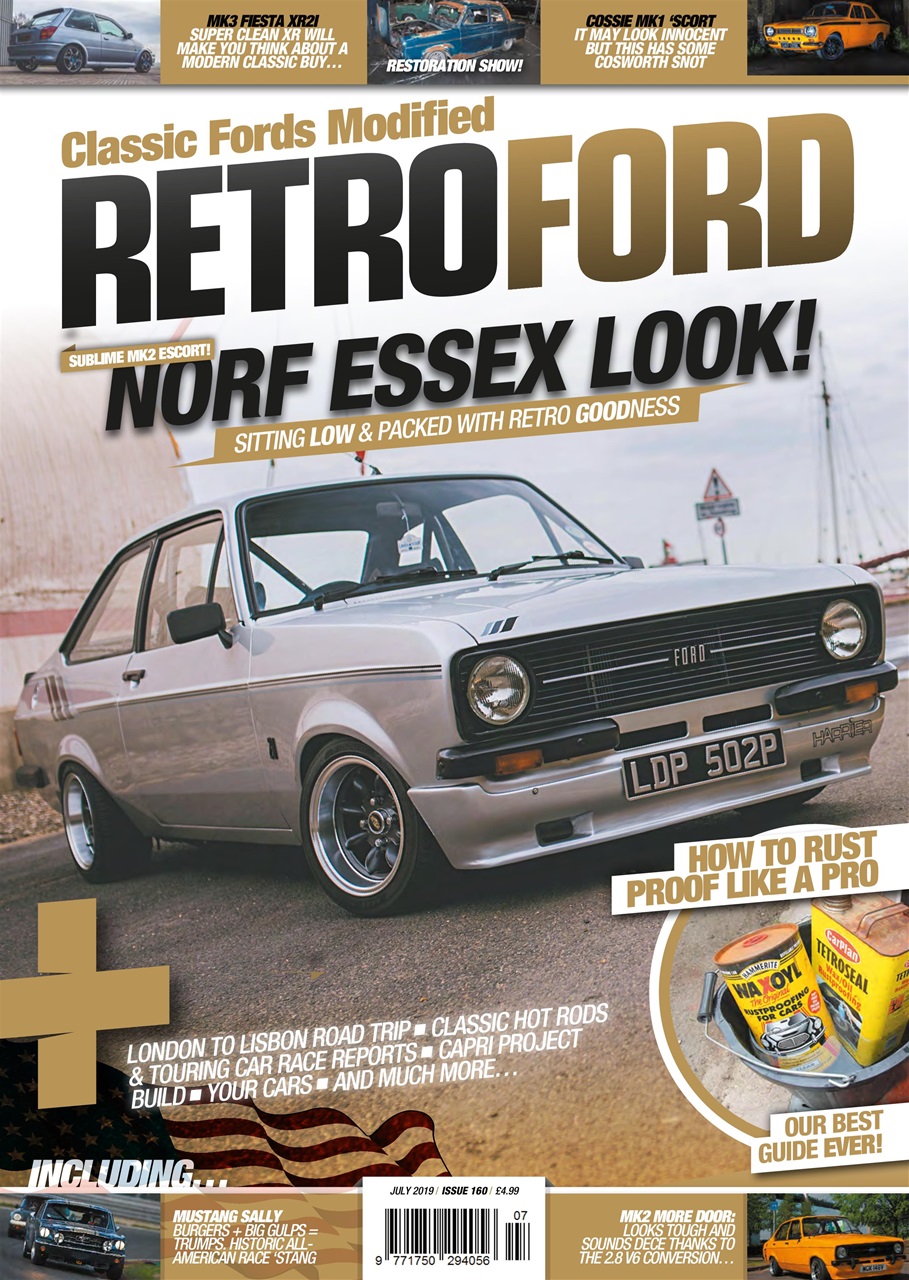 Retro Ford Magazine - July 2019 Back Issue