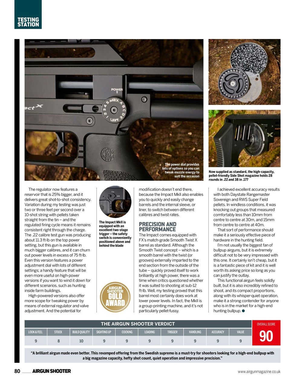 Airgun Shooter Magazine - Summer 2019 Back Issue