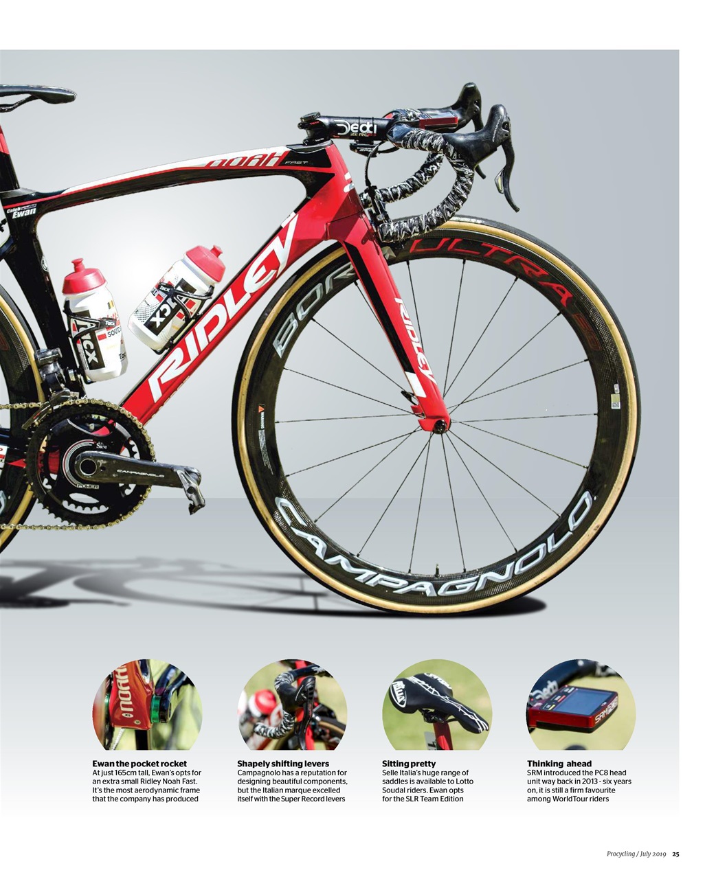 Procycling Magazine - July 2019 Back Issue