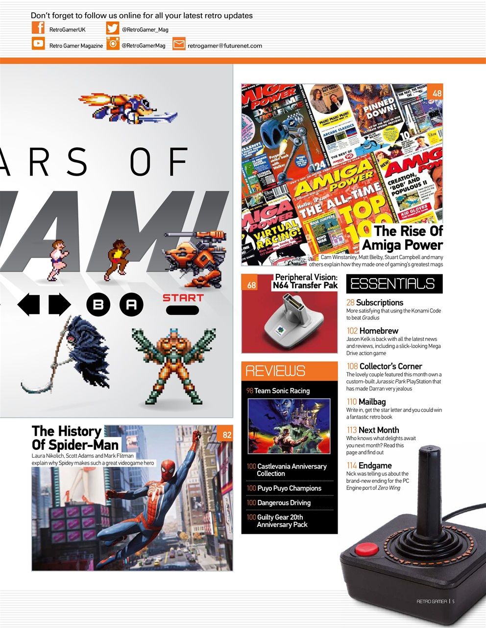 Retro Gamer Magazine - Issue 195 Back Issue