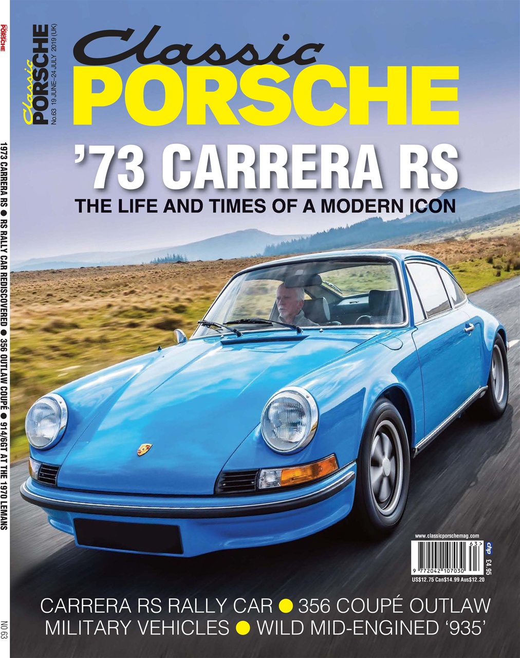 Classic Porsche Magazine - Classic Porsche 63 Back Issue