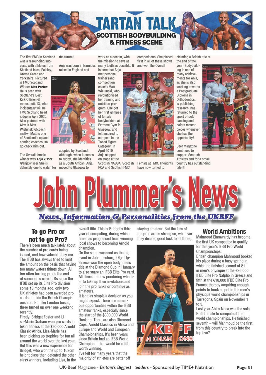 UK Beef Magazine - Issue 106 Back Issue