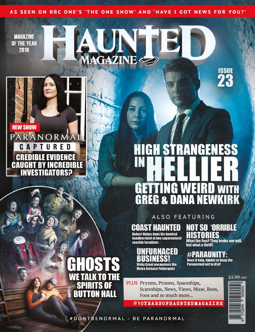 Haunted Magazine - Haunted Magazine Issue 23 Back Issue
