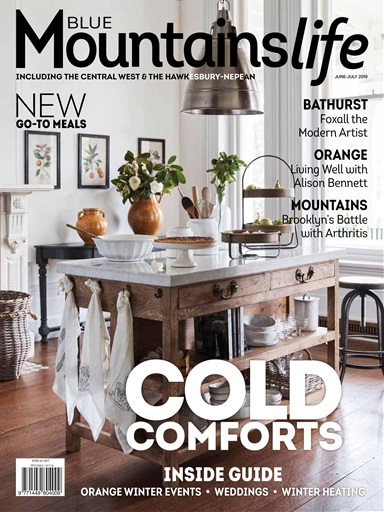 Blue Mountains Life Magazine - Jun-July 2019 Back Issue