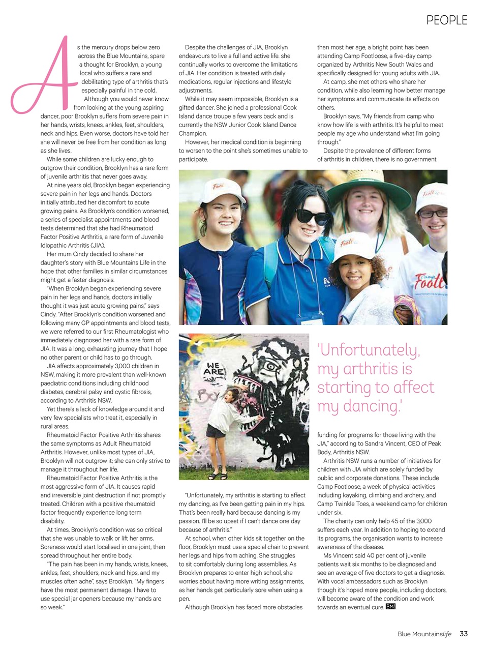 Blue Mountains Life Magazine - Jun-July 2019 Back Issue