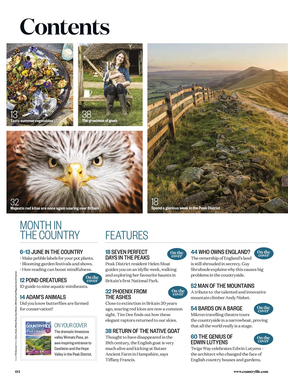 BBC Countryfile Magazine - June 2019 Back Issue