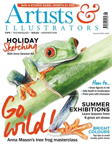 Artists & Illustrators Magazine - Summer 2019 Back Issue
