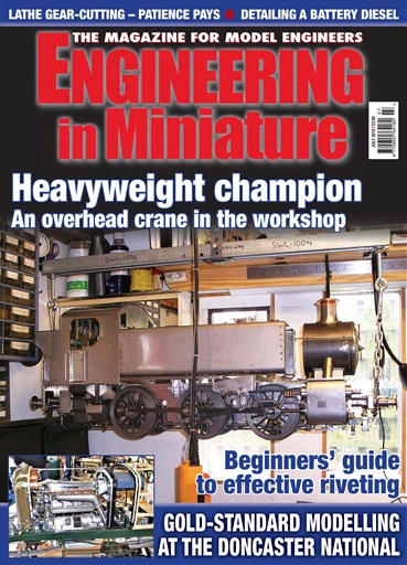 Engineering in Miniature Magazine - Jul 2019 Back Issue