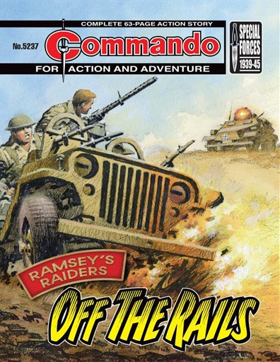 Commando Magazine - 5237 Back Issue