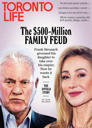 Toronto Life Magazine - July 2019 Back Issue