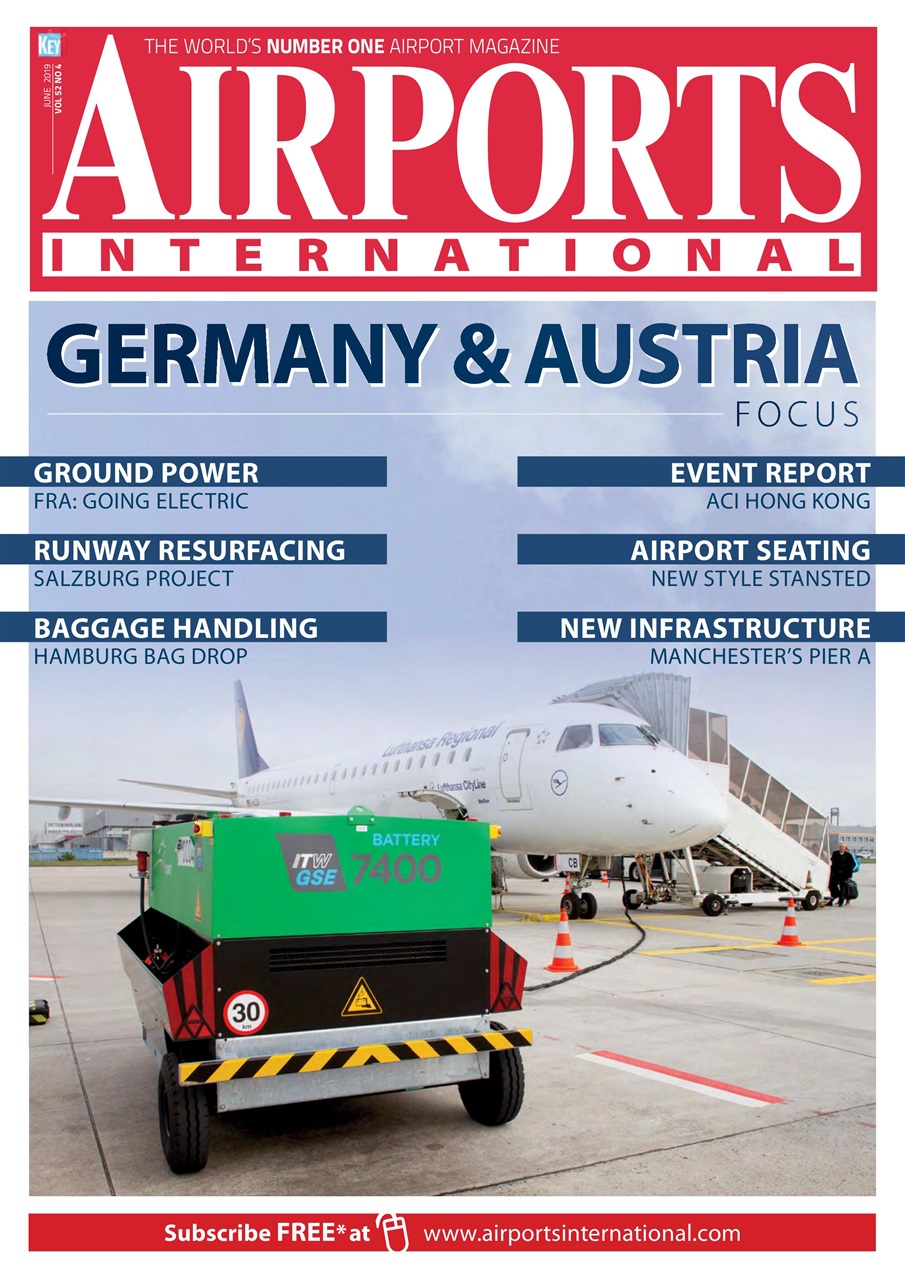 Airports International Magazine - June 2019 Back Issue