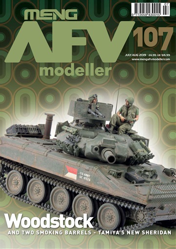Meng AFV Modeller Magazine - AFV107 Back Issue
