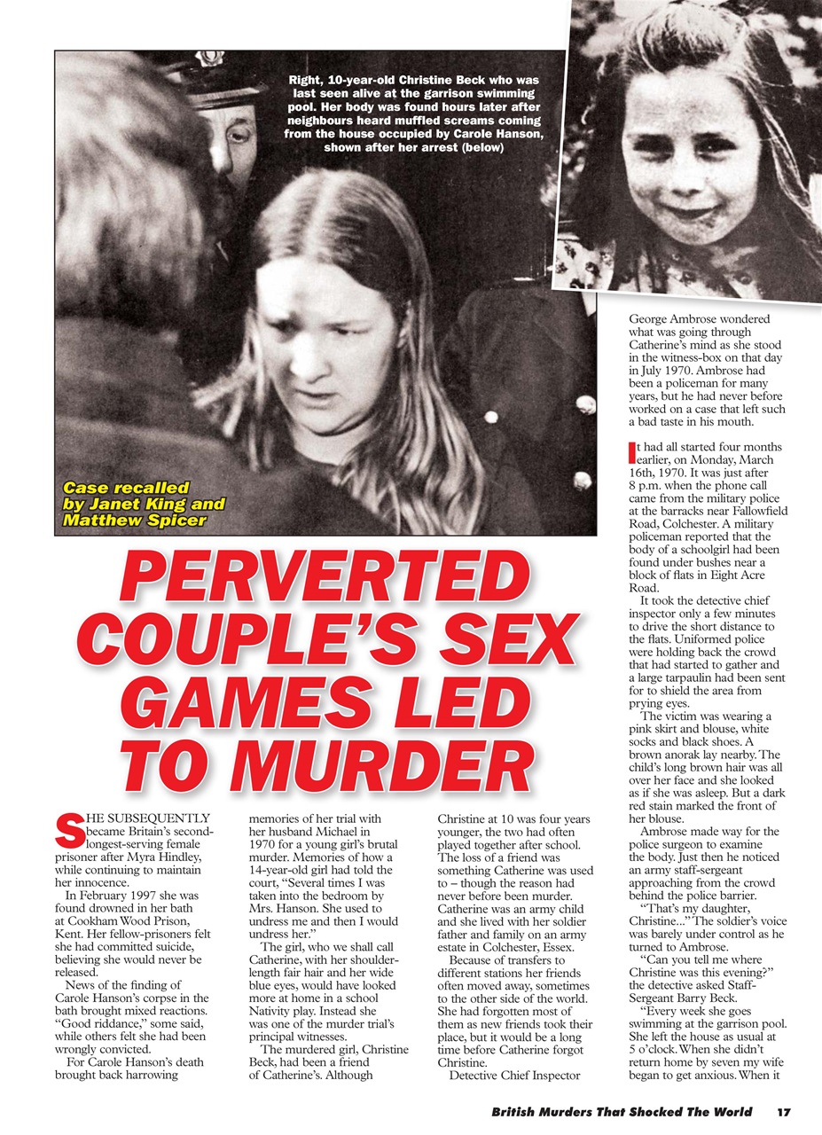 True Crime Magazine - British Murders That Shocked The World Special Issue