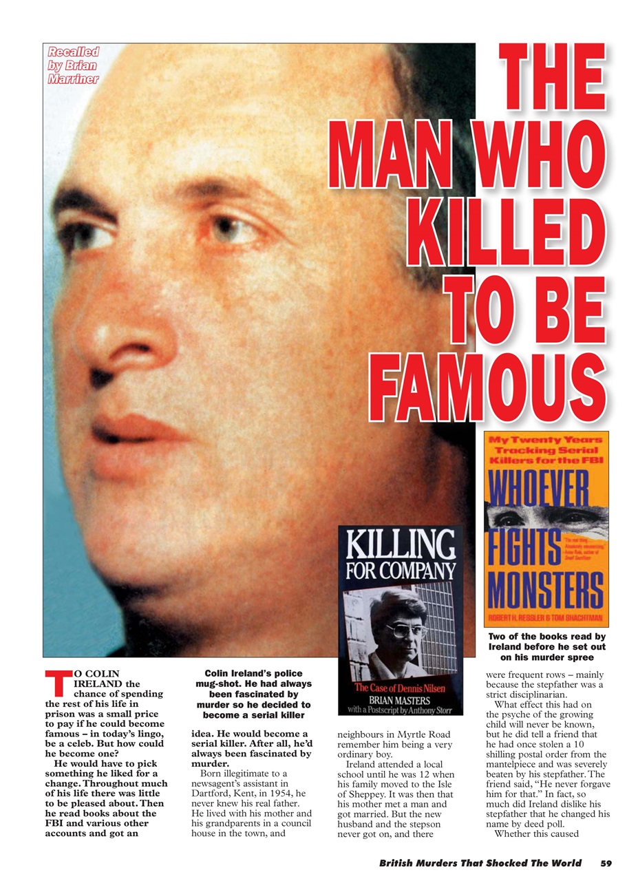 True Crime Magazine - British Murders That Shocked The World Special Issue