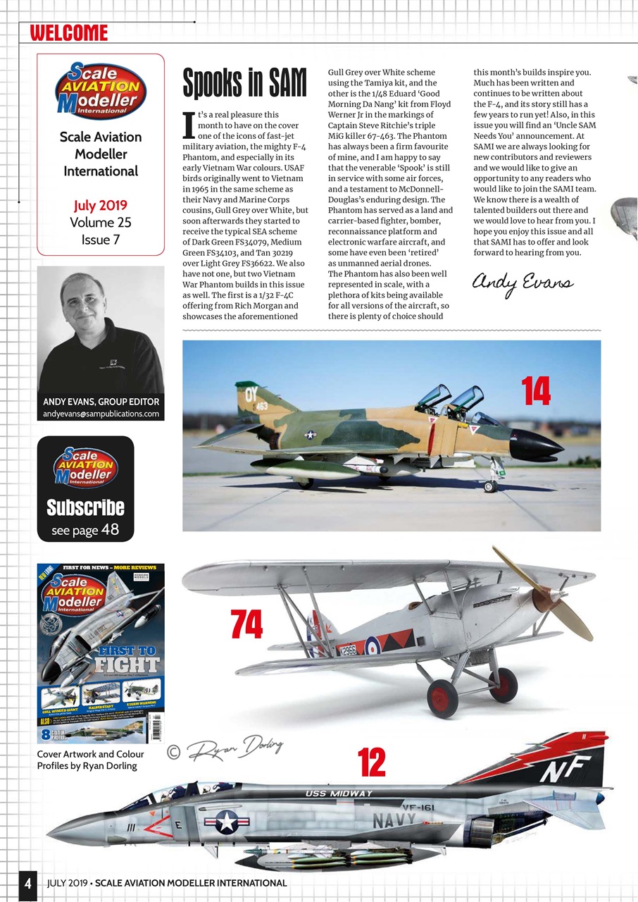 Scale Aviation and Military Modeller International (A) Magazine - SAMI ...