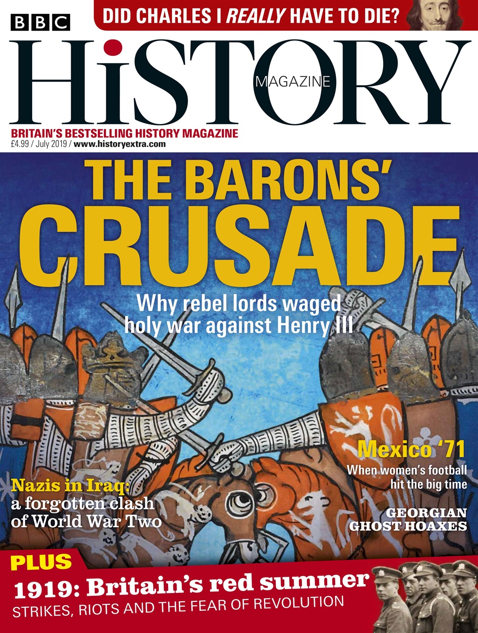BBC History Magazine - July 2019 Back Issue