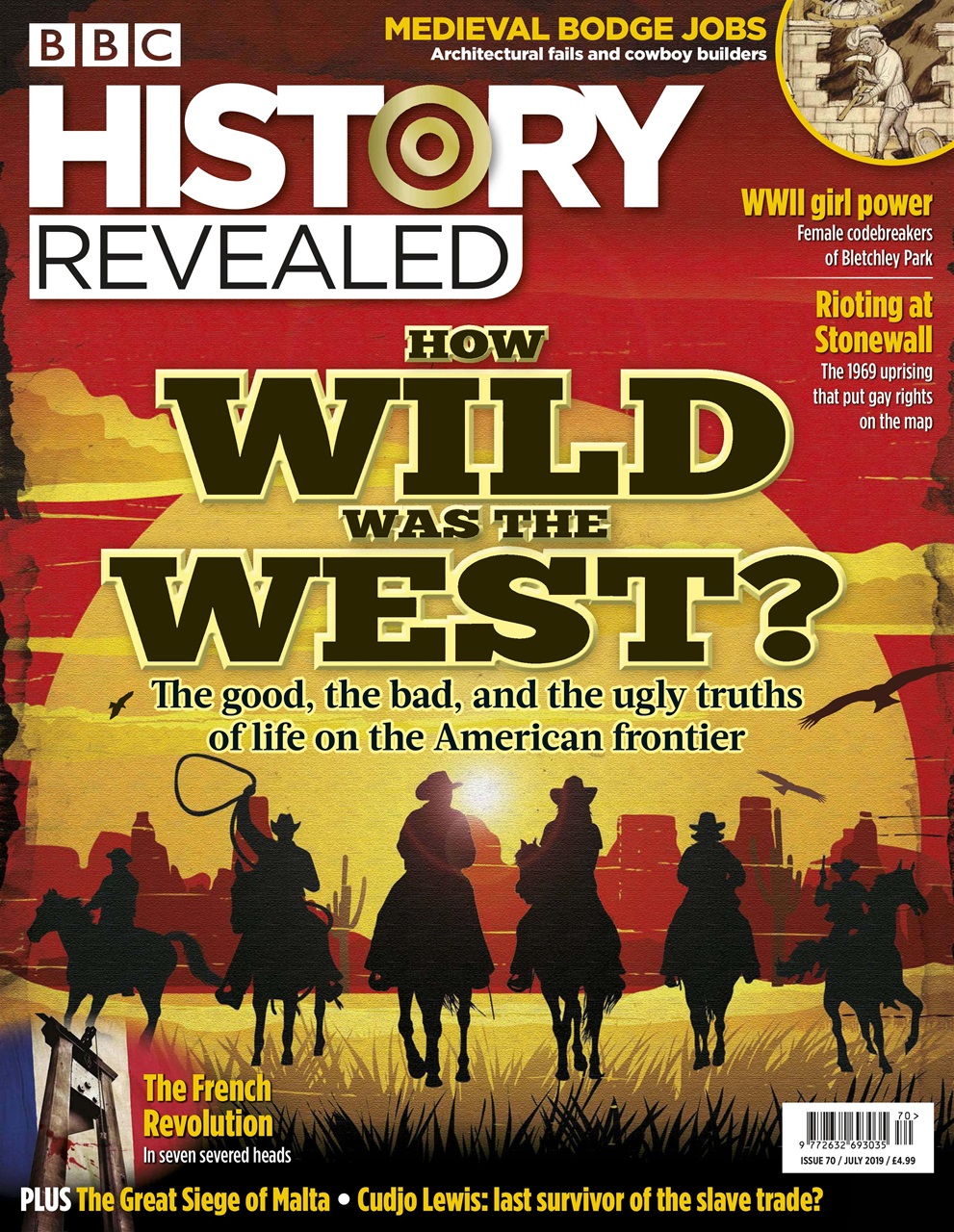 BBC History Revealed Magazine - July 2019 Subscriptions | Pocketmags