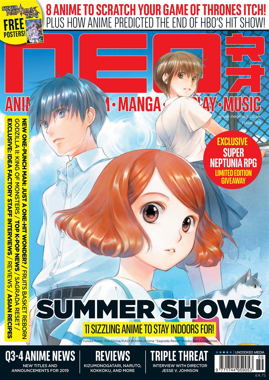 NEO Magazine - Issue 189 Back Issue