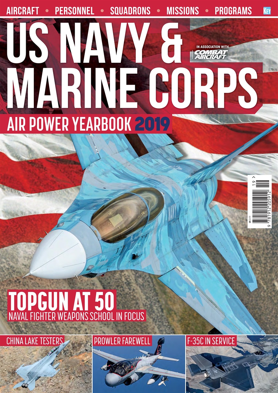 Combat Aircraft Journal Magazine - US Navy and Marine Corps Air Power ...