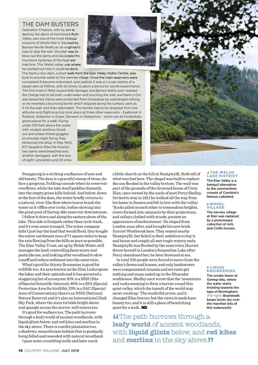 Country Walking Magazine - July 2019 Back Issue