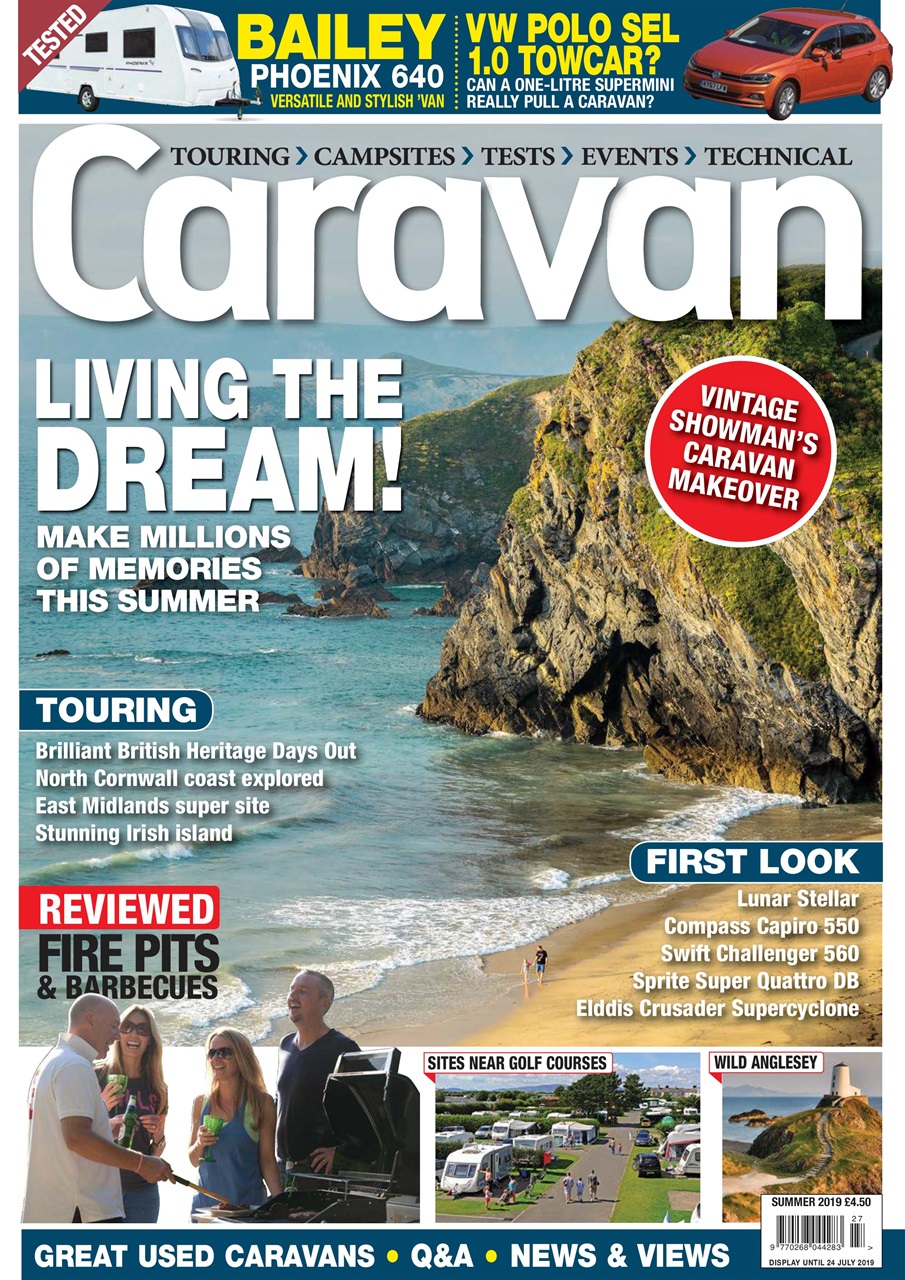 Caravan Magazine - Living the Dream! | Summer 2019 | Caravan Magazine ...