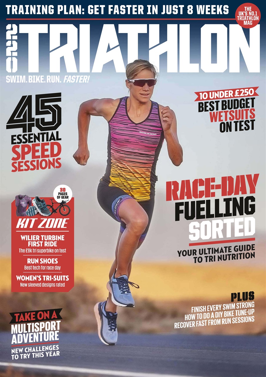 220 Triathlon Magazine - July 2019 Back Issue