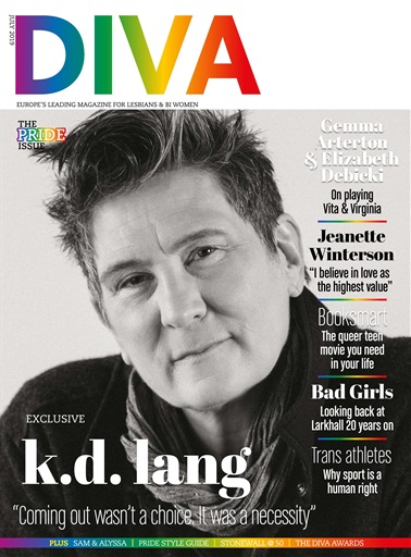 DIVA Magazine - July 2019 Back Issue