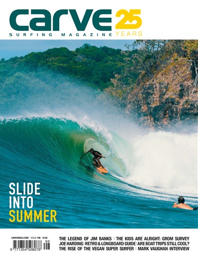 Carve Magazine - Carve 196 Back Issue