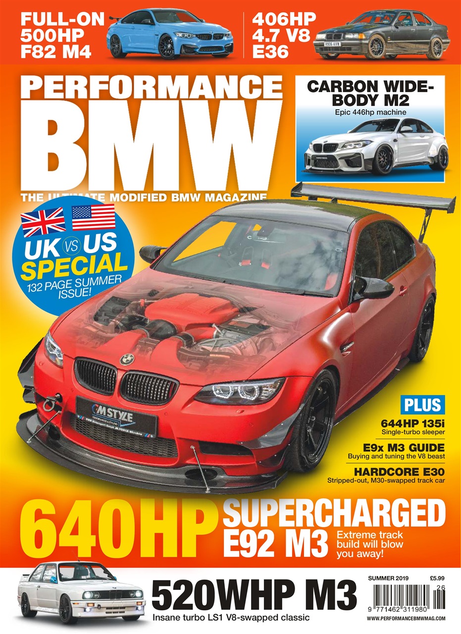 Performance BMW Magazine - Summer 2019 Back Issue